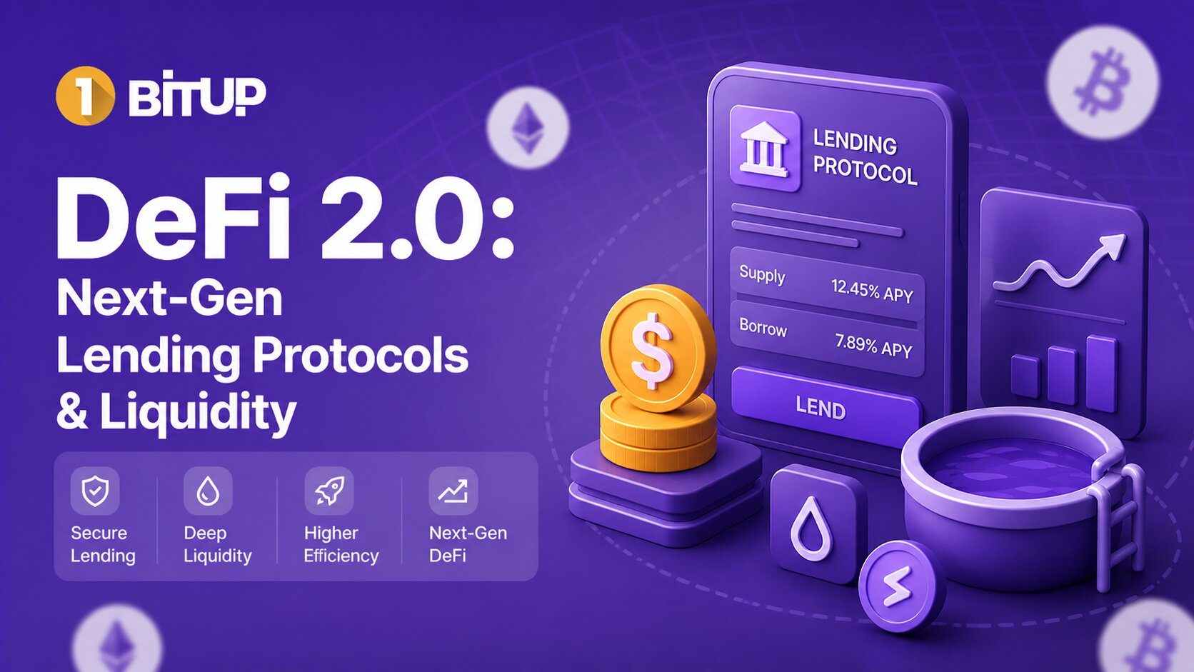 DeFi 2.0: The New Generation of Lending Protocols | 1BitUP - Cloud ...